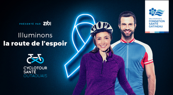 Cyclotour Santé Outaouais - Fondation Santé Outaouais